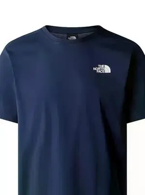 The North Face Logo-print T-shirt - Blue