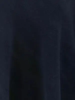 Carven Asymmetric V-neck Sweater
