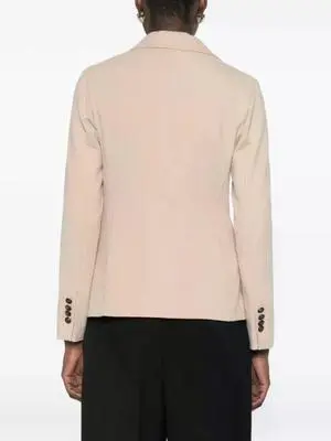 CIRCOLO 1901 Single-breasted Notched Lapel Jacket