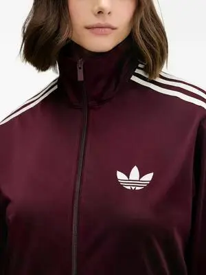 Adidas Embroidered Logo Side Stripe Track Jacket
