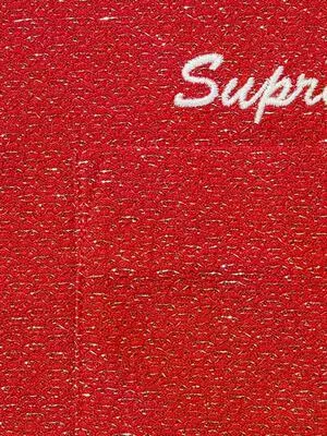 Supreme Lurex Short-sleeve Shirt
