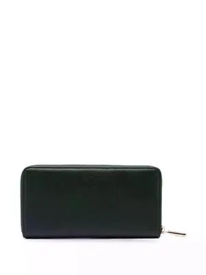 Liu Jo Logo-plaque Zip-around Wallet - Green