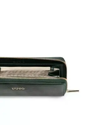 Liu Jo Logo-plaque Zip-around Wallet