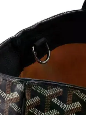 Goyard Voltaire Iii Coated Canvas Tote Bag