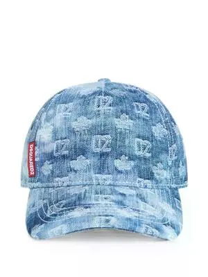 Dsquared2 Monogram Baseball Cap