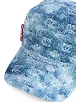 Dsquared2 Monogram Baseball Cap