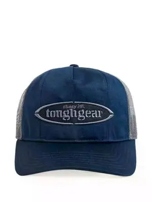 StÜssy Tough Gear Trucker Cap - Blue
