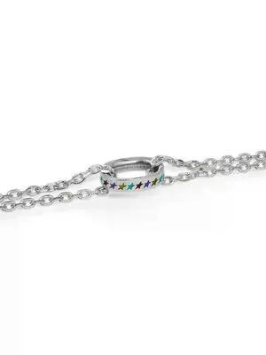 TWOJEYS Enameled Link Bracelet
