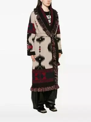Alanui Fringe-trim Coat