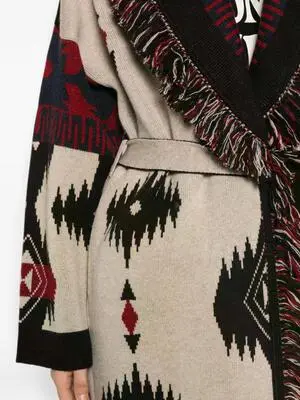 Alanui Fringe-trim Coat