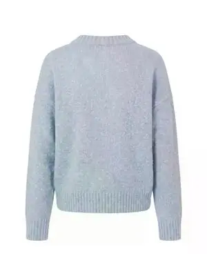 Alanui Coco Intarsia Bouclé-knit Sweater
