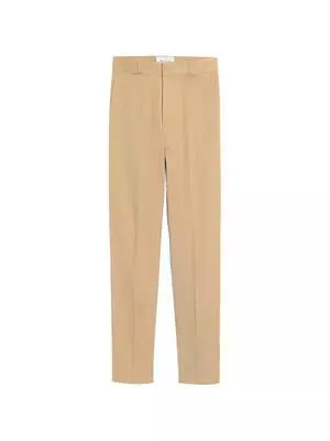 AMI Paris Parisian Fit Cotton Trousers
