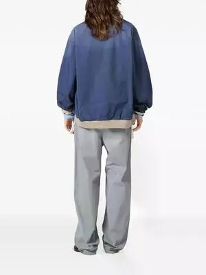 Miu Miu Washed Twill Blouson Jacket