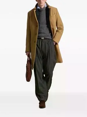 Polo Ralph Lauren Single-breasted Notched-lapels Coat