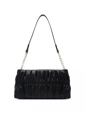 Moschino Ruched Chain-link Shoulder Bag