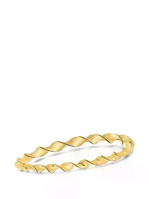 CICADA JEWELRY Twisted Enamel Bracelet