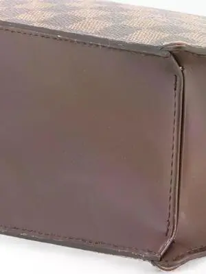 LOUIS VUITTON Damier Canvas Sac Plat Gm Tote Bag