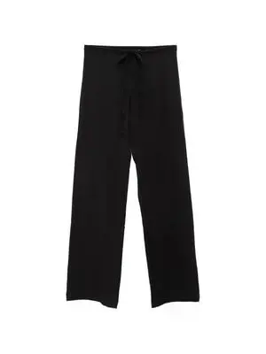 Gimaguas Delya Drawstring Trousers - Black