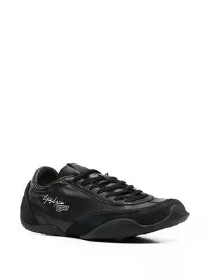 Y3 Warped Logo-print Panelled Sneakers