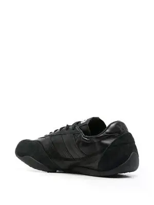 Y3 Warped Logo-print Panelled Sneakers