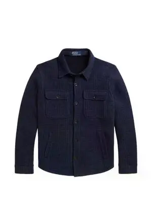 Polo Ralph Lauren Check-pattern Button-up Shirt - Blue