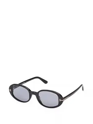 TOM FORD Iggy Oval Sunglasses