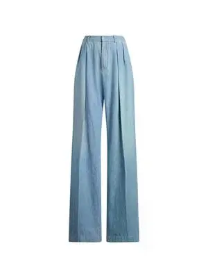 Polo Ralph Lauren Light Wash Pants For Women