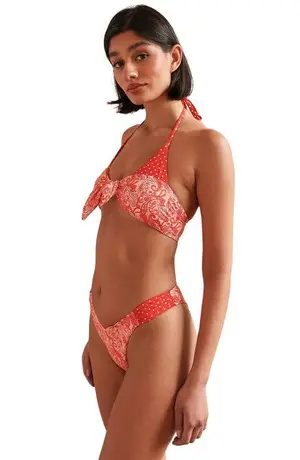 DIPPIN DAISY'S Le Plage Triangle Bikini Top - Antibes