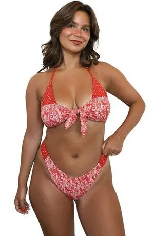 DIPPIN DAISY'S Le Plage Triangle Bikini Top - Antibes