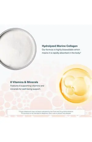 YOUTHEORY Marine Collagen Hydrolyzed Fish-sourced Skin Support Supplement 160 Tablets