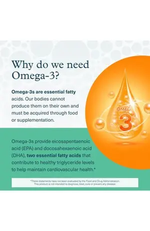 YOUTHEORY Ocean-friendly Vegan Algae Omega 3