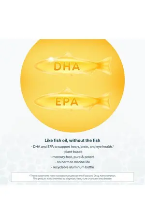 YOUTHEORY Ocean-friendly Vegan Algae Omega 3
