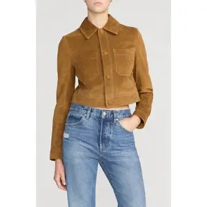FRAME The Suede Jacket