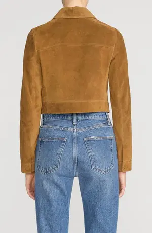 FRAME The Suede Jacket