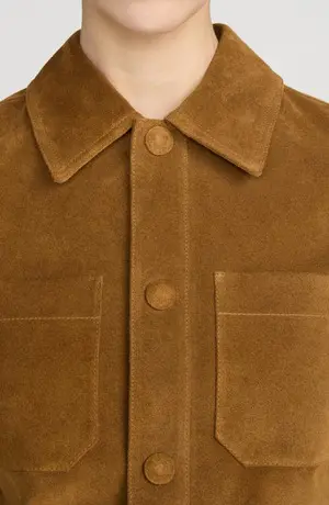 FRAME The Suede Jacket