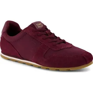Toms Trvl Lite Lace-up Sneakers - Dark Red
