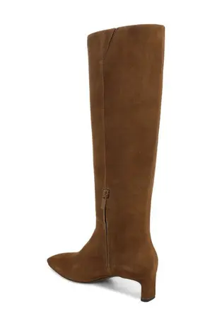 Vince Lilith Tall Leather Boot - Elmwood