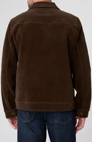 LIVERPOOL Two-way Zip Corduroy Jacket