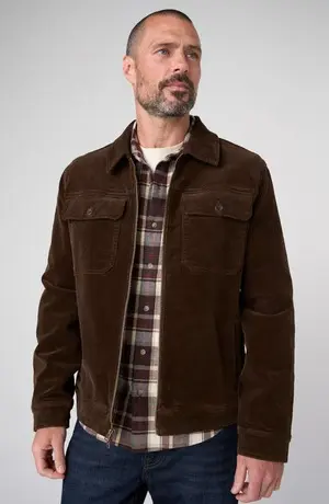 LIVERPOOL Two-way Zip Corduroy Jacket