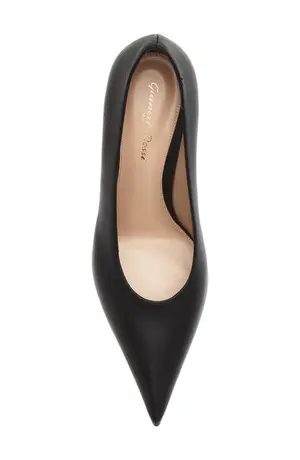 GIANVITO ROSSI Vitello Pointed Toe Pumps