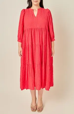 English Factory Midi Dress