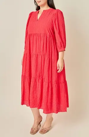 English Factory Midi Dress