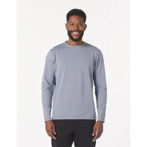 GLYDER Dash Crew Neck - Greystone Marble