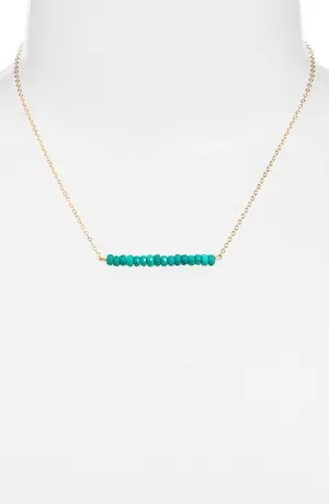 HOUSE OF OLIA Strength Bar Necklace