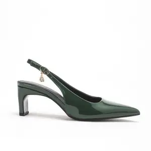KNEETOES Emma Heeled Slingbacks