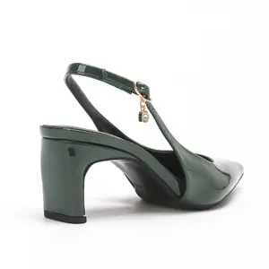 KNEETOES Emma Heeled Slingbacks