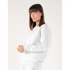 GLYDER Buffalo Crewneck Sweatshirt - White Heather