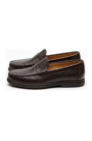 MENINA STEP Nora Loafer - Chocolate