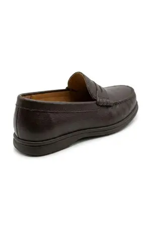 MENINA STEP Nora Loafer - Chocolate