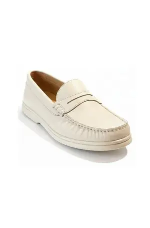 MENINA STEP Nora Loafer Ivory